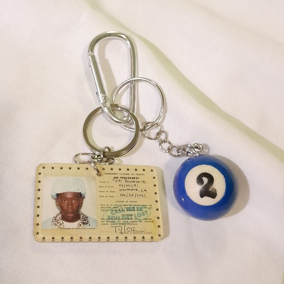 Jual Tyler The Creator Keychain | Call Me If You Get Lost Keychain ...