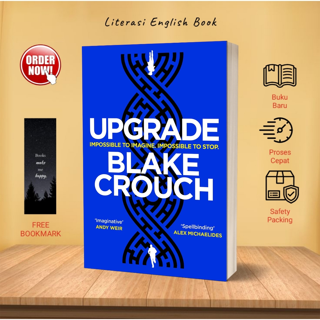 Jual Upgrade by Blake Crouch (English) | Shopee Indonesia