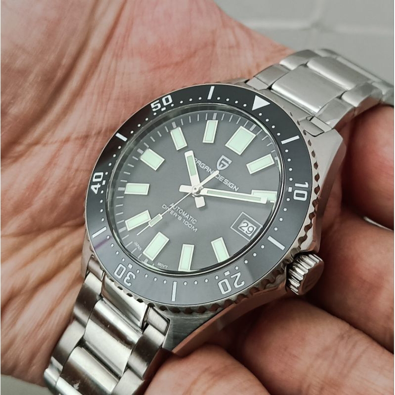 Jual Pagani Design PD 1672 Automatic Diver Mesin Seiko NH35 | Shopee ...