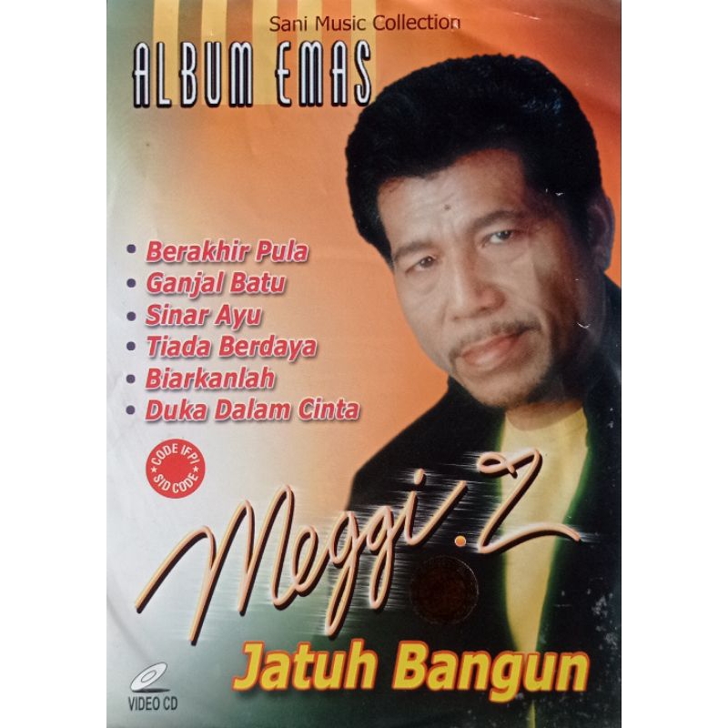 Jual VCD ORIGINAL ALBUM EMAS MEGGI Z | Shopee Indonesia
