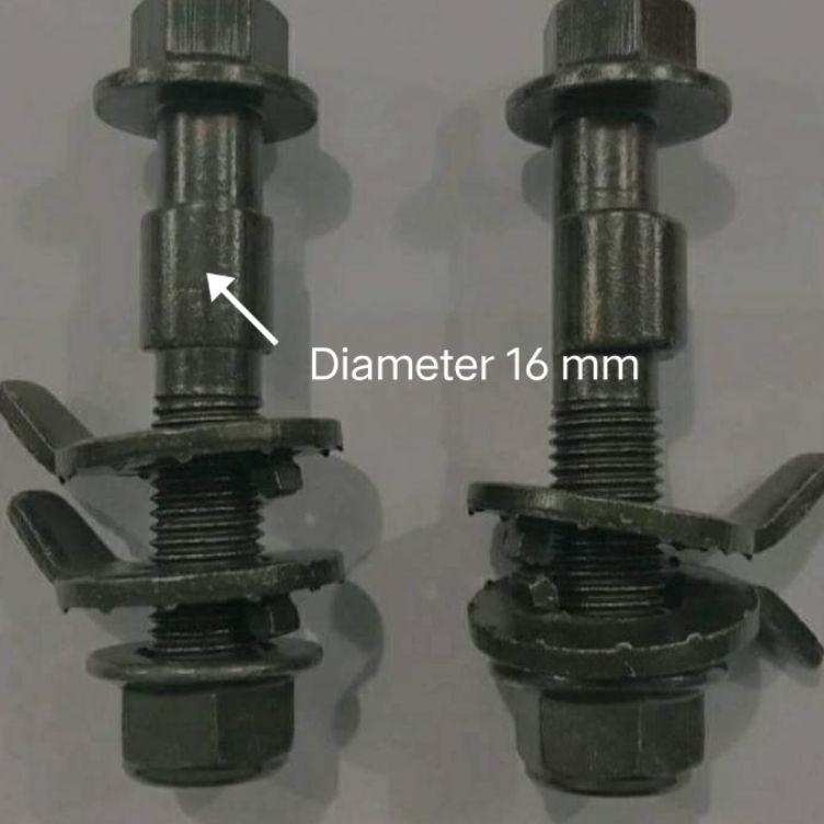 Jual Eja 1 Set 2 Pcs Baut chamber spooring America Align ukuran 12 14 ...