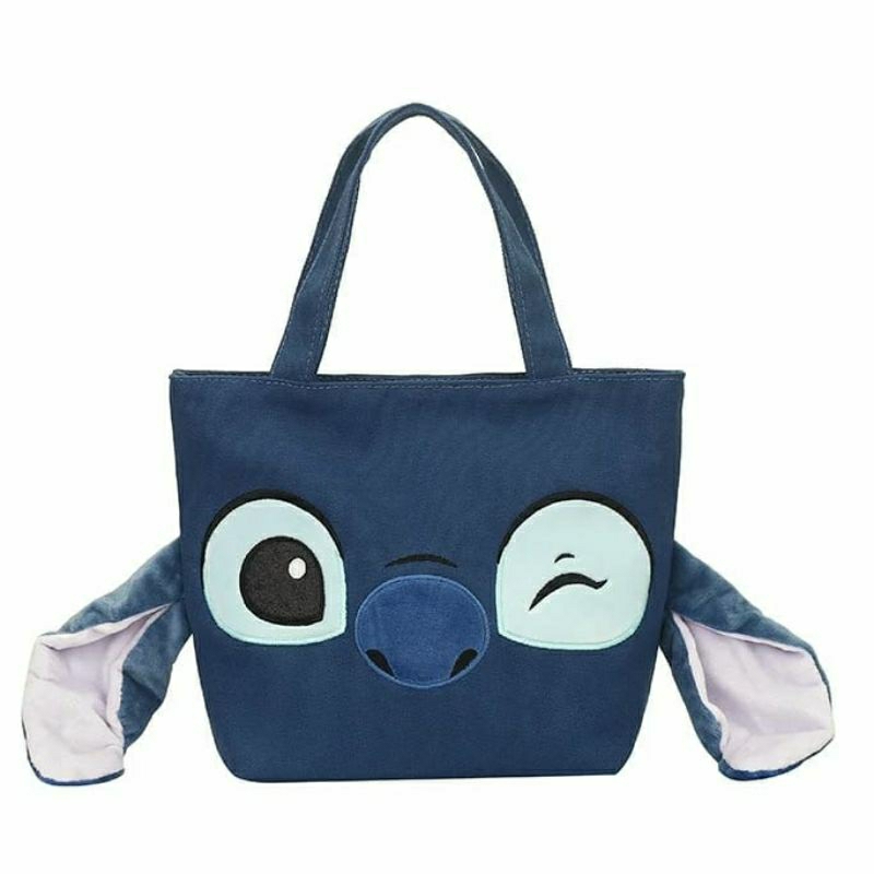 Jual Tas Disney Stitch Totebag Lilostitch kedip blue | Shopee Indonesia