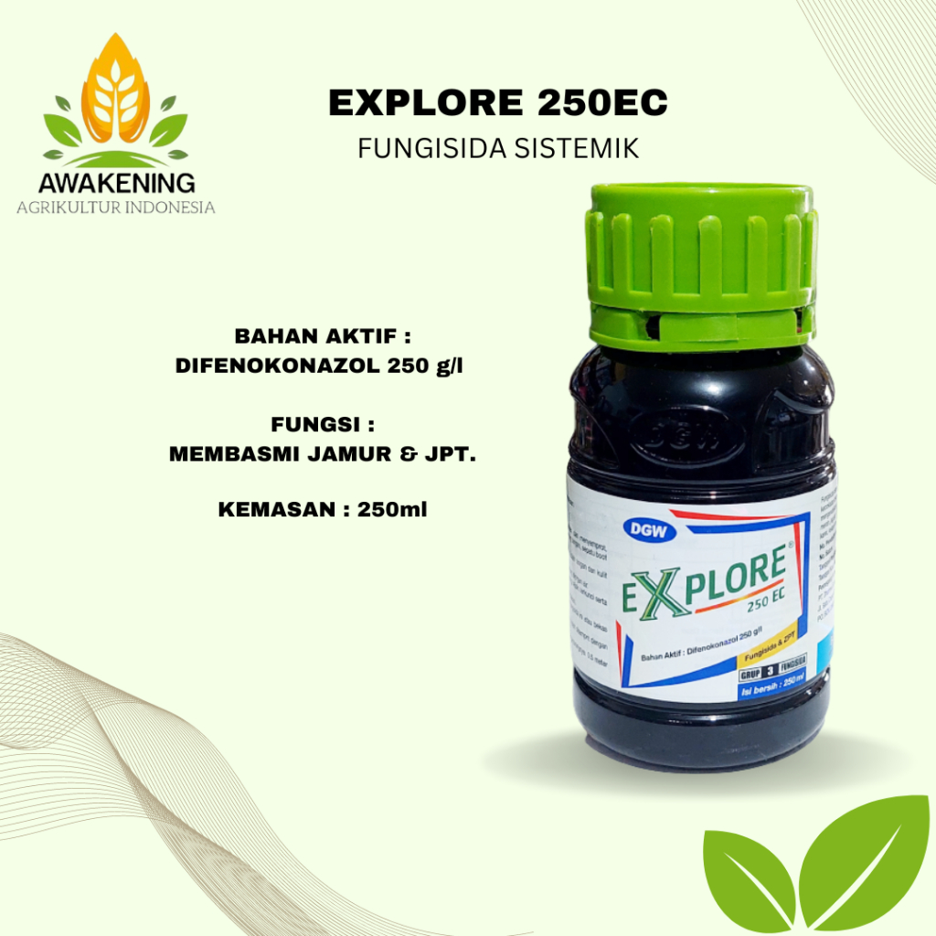 Jual EXPLORE 250EC 250ML FUNGISIDA SISTEMIK Difenokonazol (FREE KAOS ...