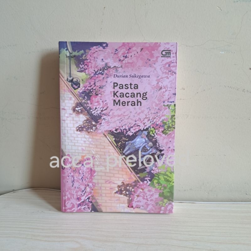 Jual [preloved] buku novel pasta kacang merah (sweet bean paste) bekas ...