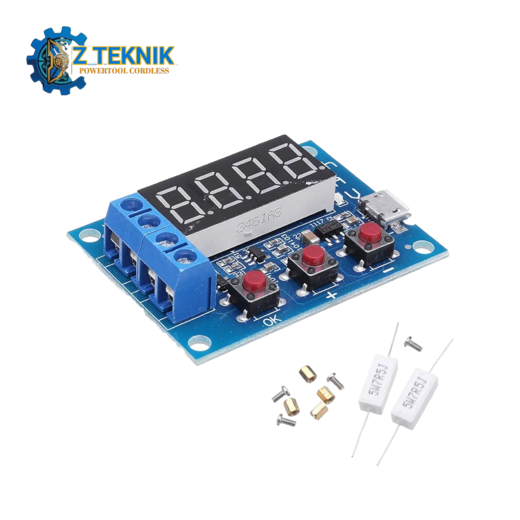 Jual MODUL TESTER KAPASITAS BATERAI HW-586 BATTERY CAPACITY METER ...