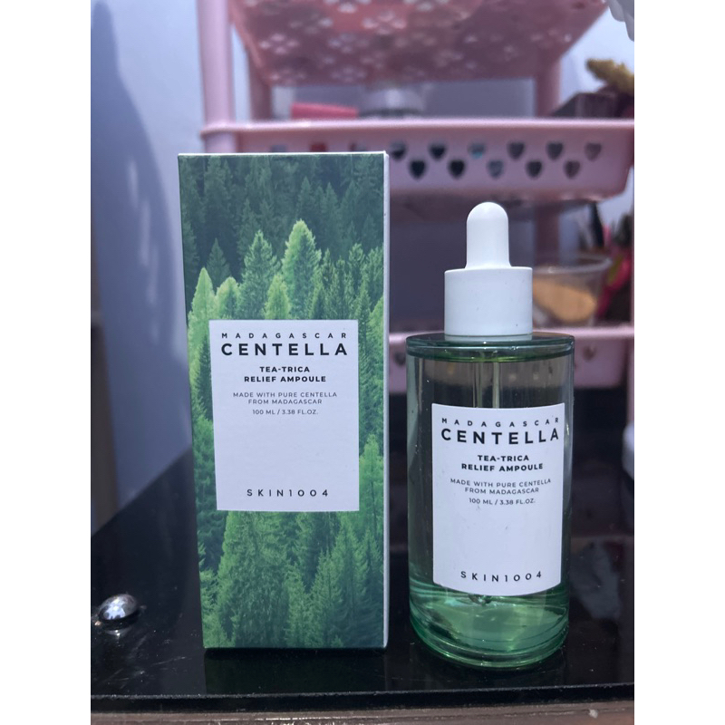 Jual Preloved SKIN1004 Tea-Tree Relief Ampoule 100ml | Shopee Indonesia