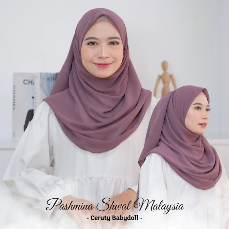 Jual PASMINA SWHAL MALAYSIA PHASMINA OVAL CURVE MALAY MAT CERUTY ...