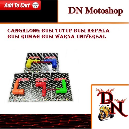 Jual CANGKLONG BUSI/KEPALA BUSI/RUMAH BUSI WARNA MOUSTER UNIVERSAL ...