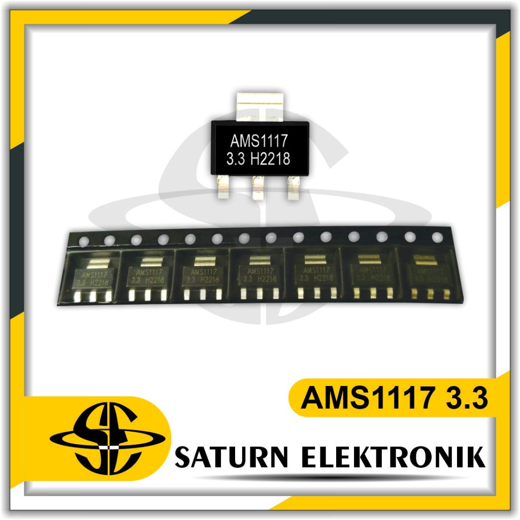 Jual Voltage Regulator AMS1117 3.3V & 5.0V 1A - AMS1117 5.0V Per 10pcs | Shopee Indonesia
