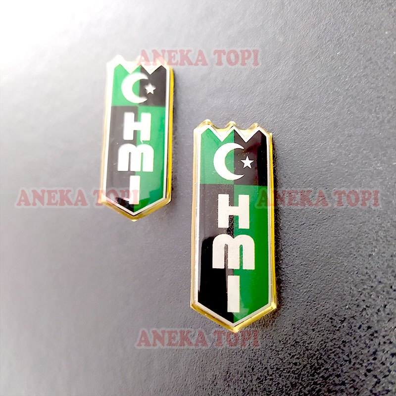 Jual Pin Bros Logo HMI Pin Himpunan Mahasiswa Islam HMI - Aneka Topi ...