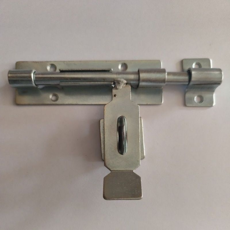 Jual Grendel slot kunci pintu 17cm overpal gembok pintu | Shopee Indonesia