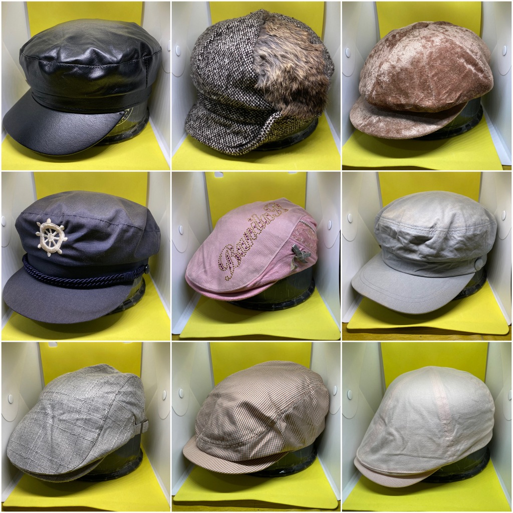 Jual PRELOVED TOPI MODEL SENIMAN - TOPI PELUKIS TOPI GOLF TOPI COPET ...