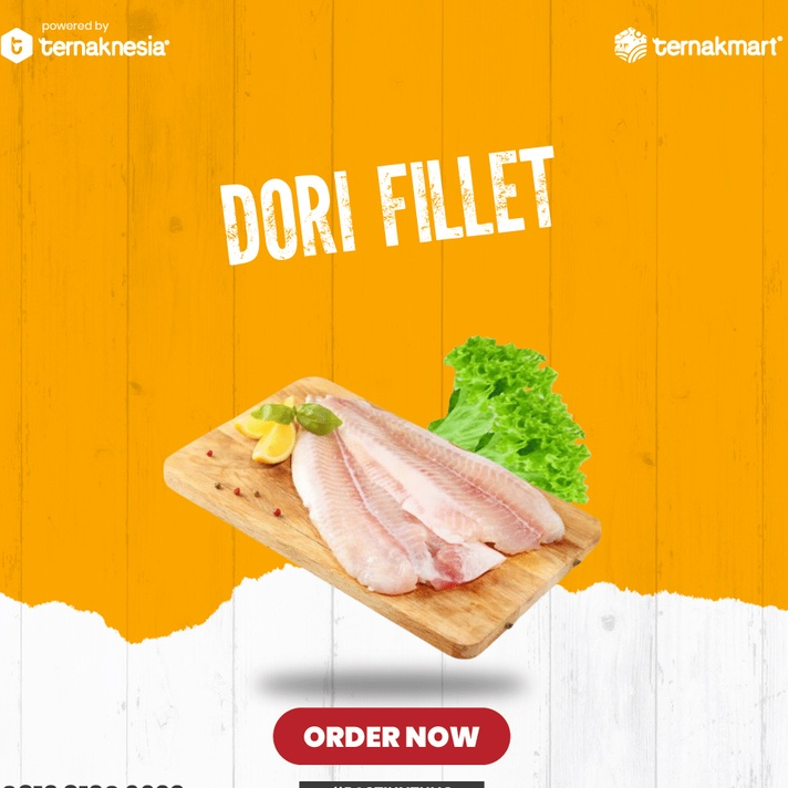 Jual Ternakmart Dori Fillet 500 gram Masakan Harian | Shopee Indonesia