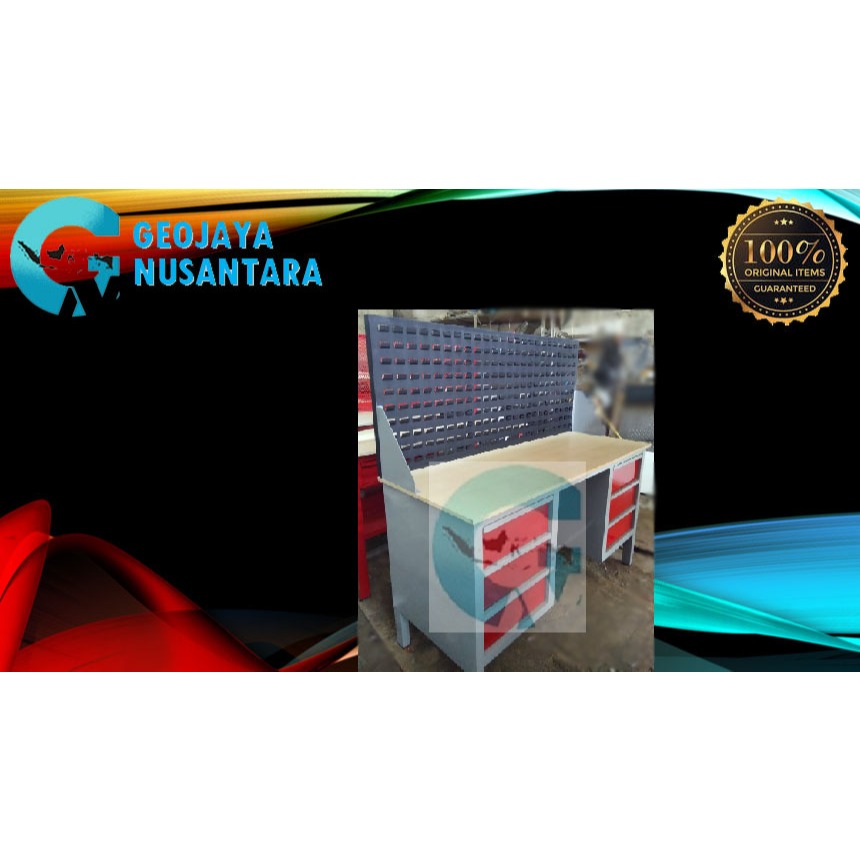 Jual MEJA KERJA BENGKEL WORKSHOP MURAH | Shopee Indonesia