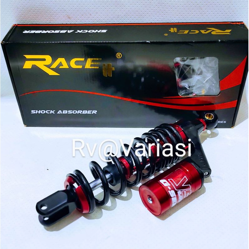 Jual Shockbreaker Belakang Tabung Atas, 310mm dan 330mm raceit Bisa ...
