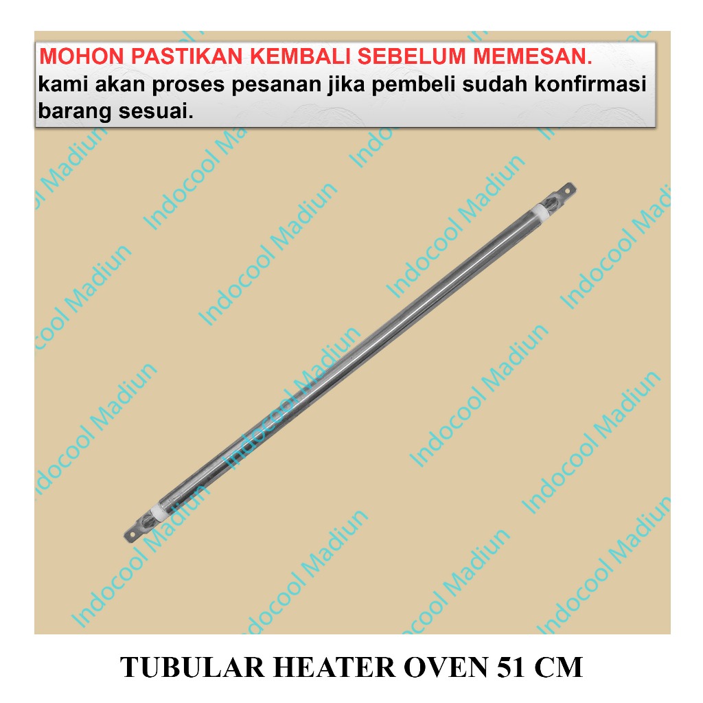 Jual THO51 ELEMENT HEATER PEMANAS MICROWAVE/OVEN / PEMANAS OVEN LURUS ...