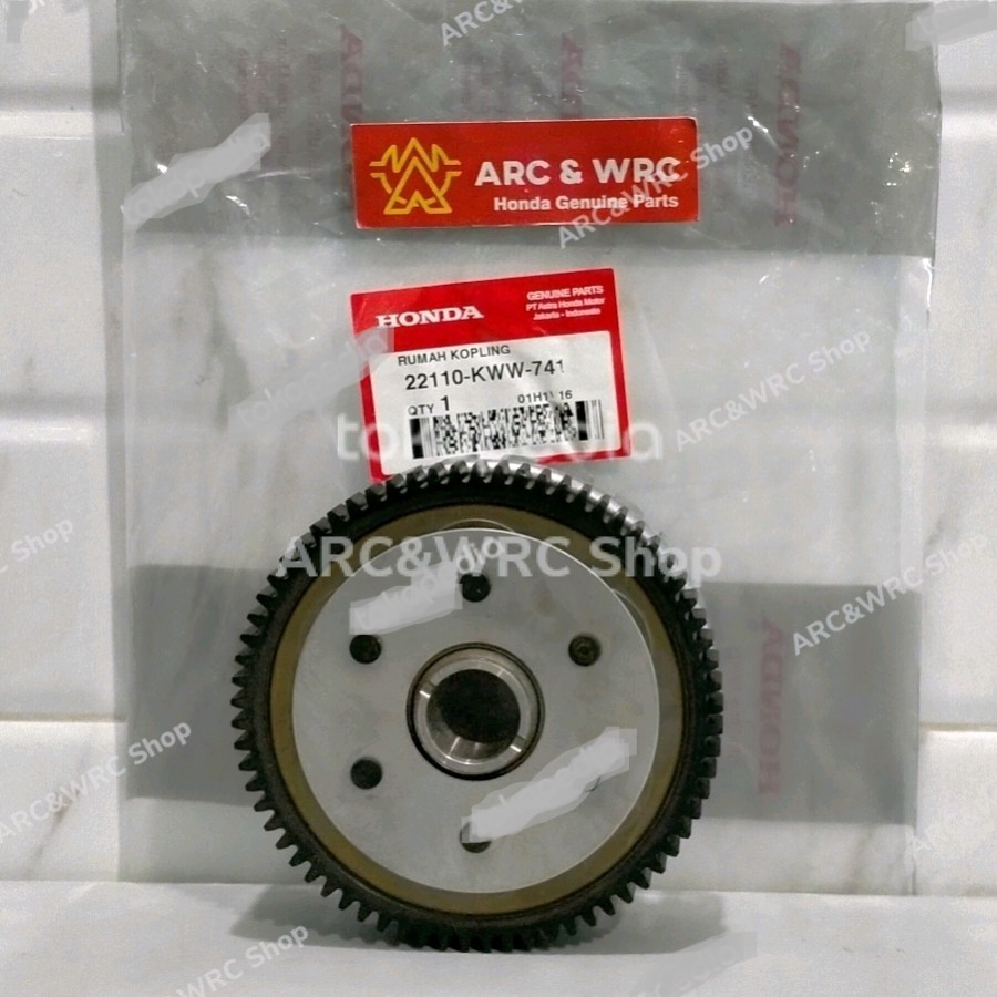 Jual Rumah Kopling Revo FI / Blade 110 // 22110KWW741 | Shopee Indonesia