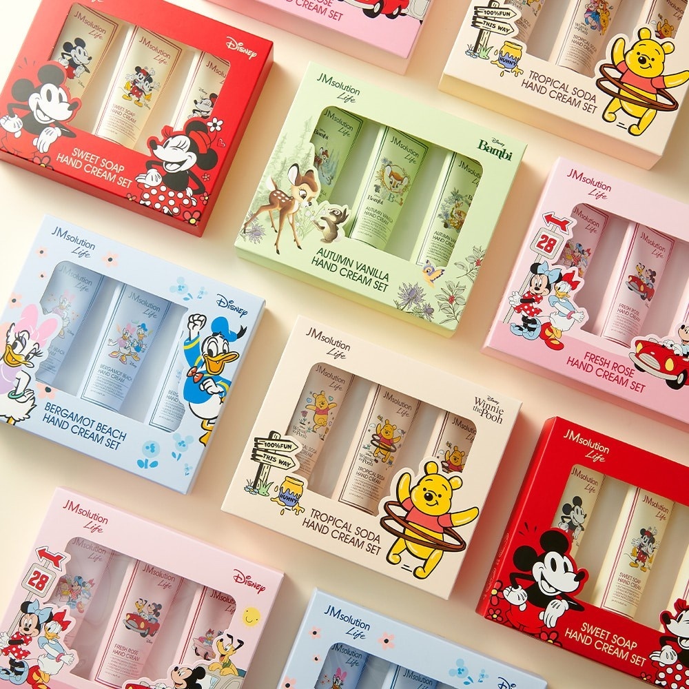 Jual JM SOLUTION x DISNEY Hand Cream Set Limited Edition Made in Korea ...