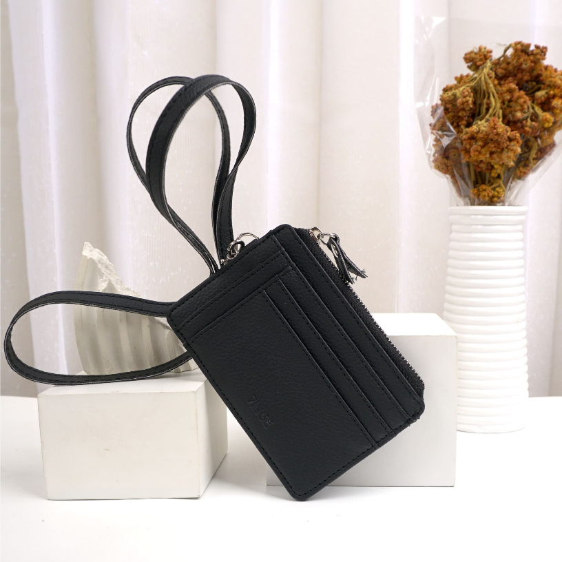 Jual VINGE - Dompet Kartu Card Holder 8 Slot - Folke Black | Shopee ...