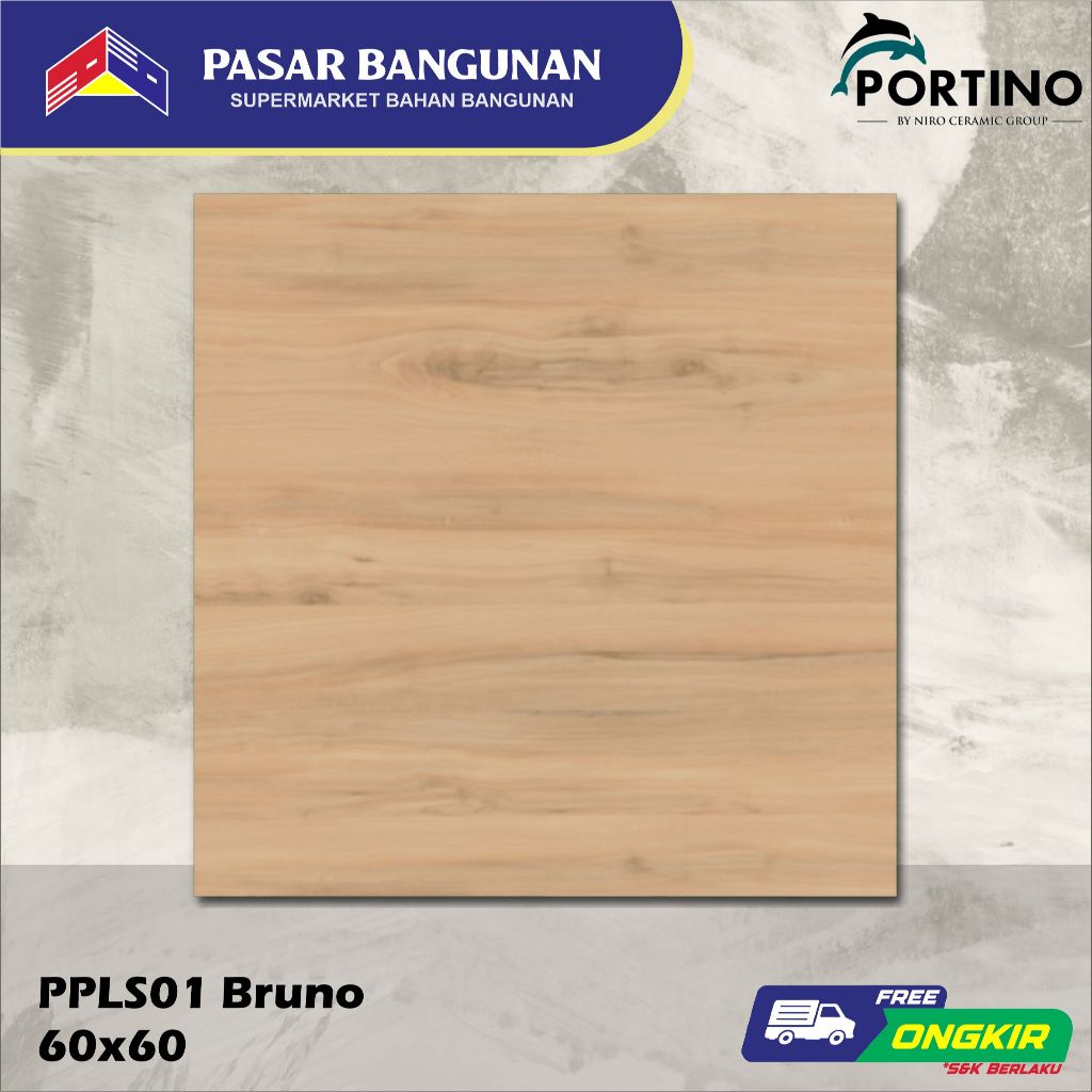 Jual Granit PORTINO Le-Breeze Bruno PPLS01 60x60 Grade A | Shopee Indonesia