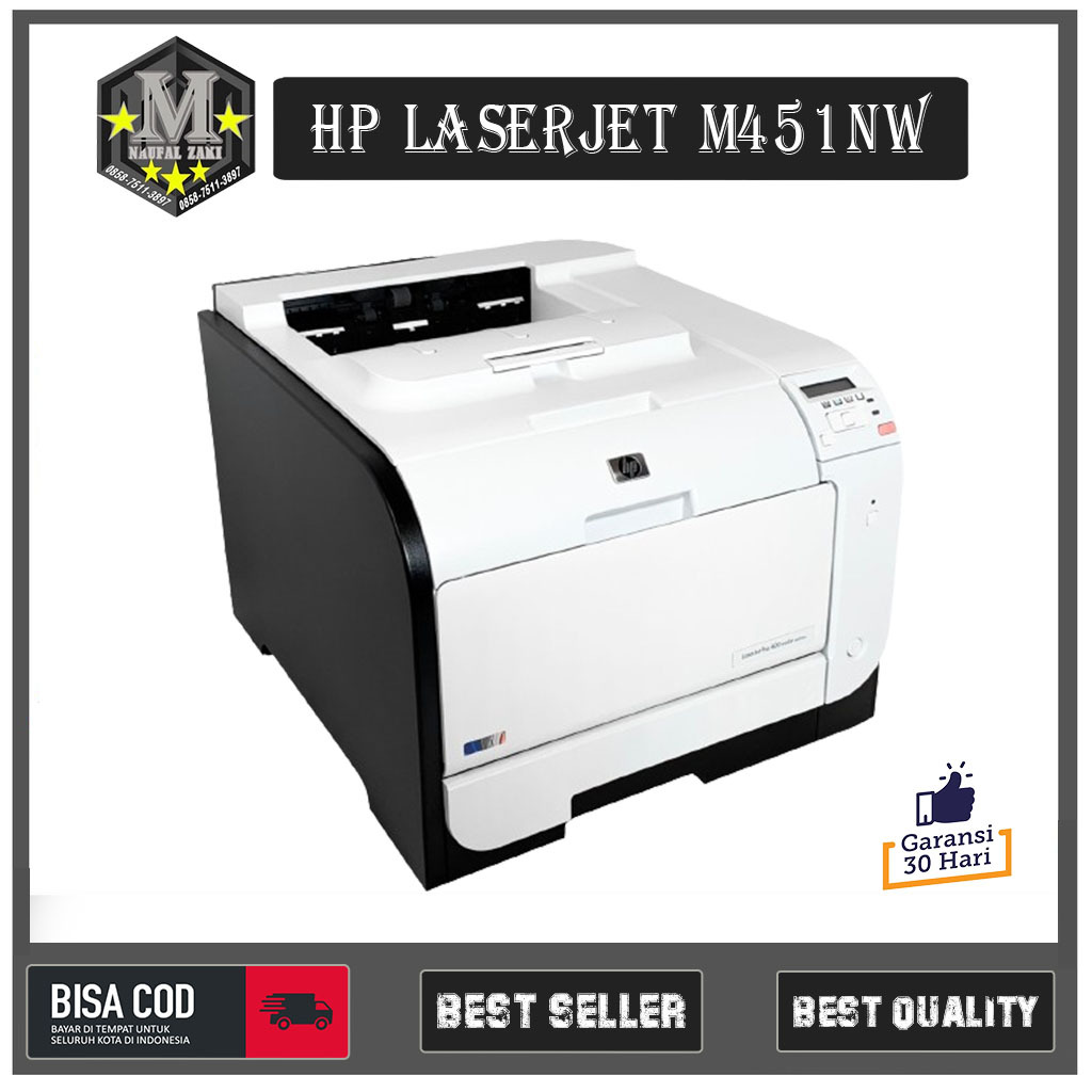 Jual Printer hp laserjet pro 400 color m451nw siap pakai | Shopee Indonesia