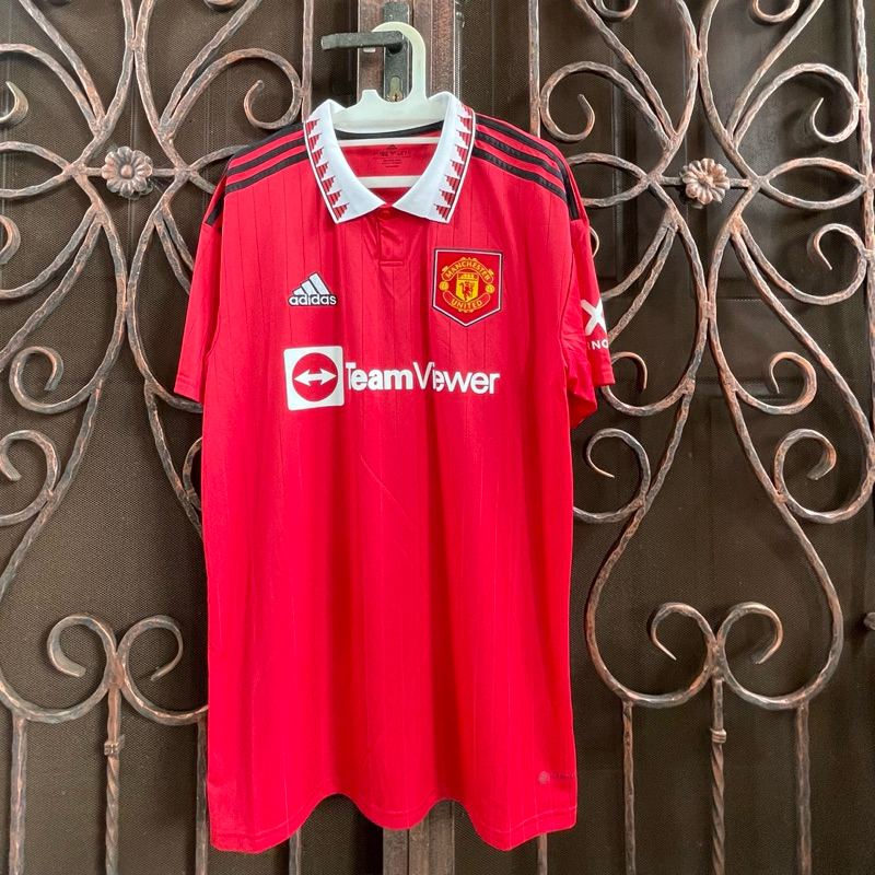 Jual Man United Home 2022/2023 Original | Shopee Indonesia