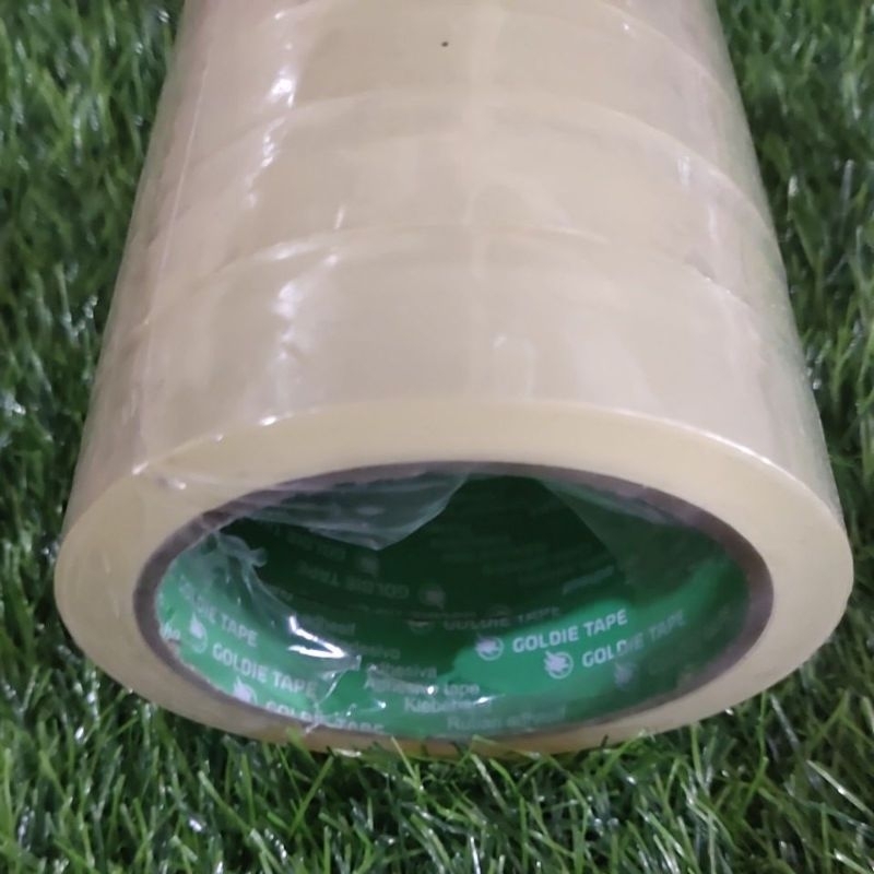 Jual Selotip/isolasi/selasiban Daimaru/Goldie 24mm X 72yard 1inch tebal ...
