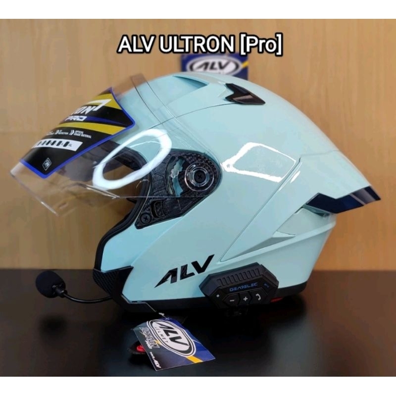 Jual HELM ALV PAKET INTERCOM PAKET GANTENG X3 RETOCH | Shopee Indonesia
