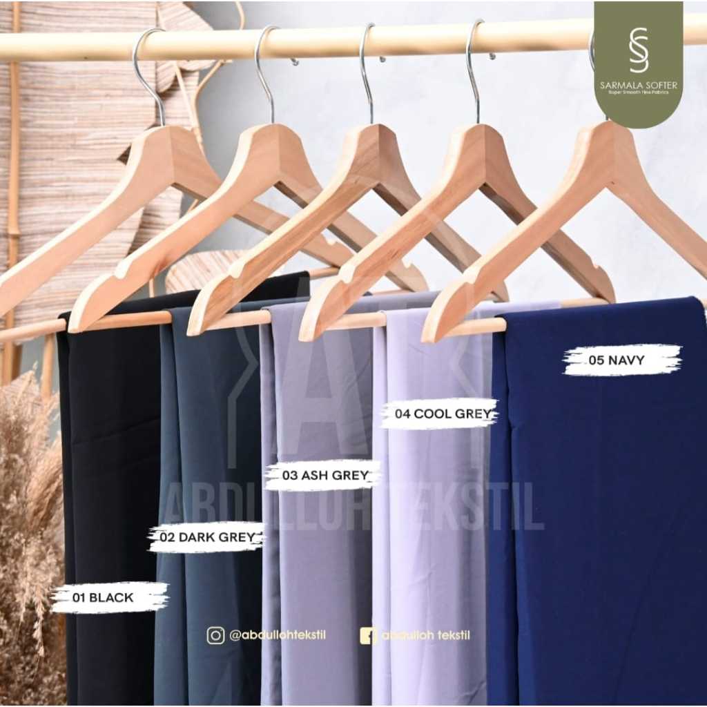 Jual SARMALA SOFTER (Bahan gamis premium) | Shopee Indonesia