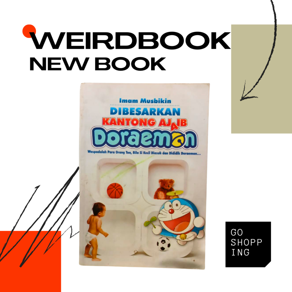 Jual Buku Dibesarkan Kantong Ajaib Doraemon by Imam Musbikin | Shopee Indonesia