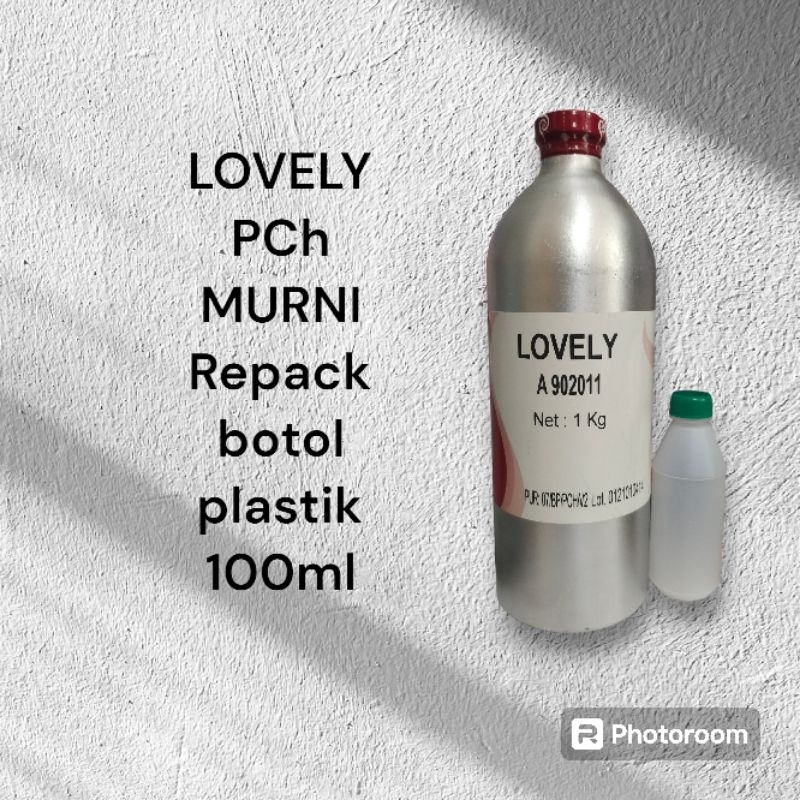 Jual LOVELY PCH MURNI REPACK BOTOL PLASTIK 100ML | Shopee Indonesia
