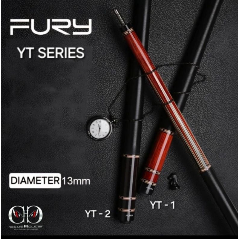 Jual FURY CUE - YT SERIES | Shopee Indonesia