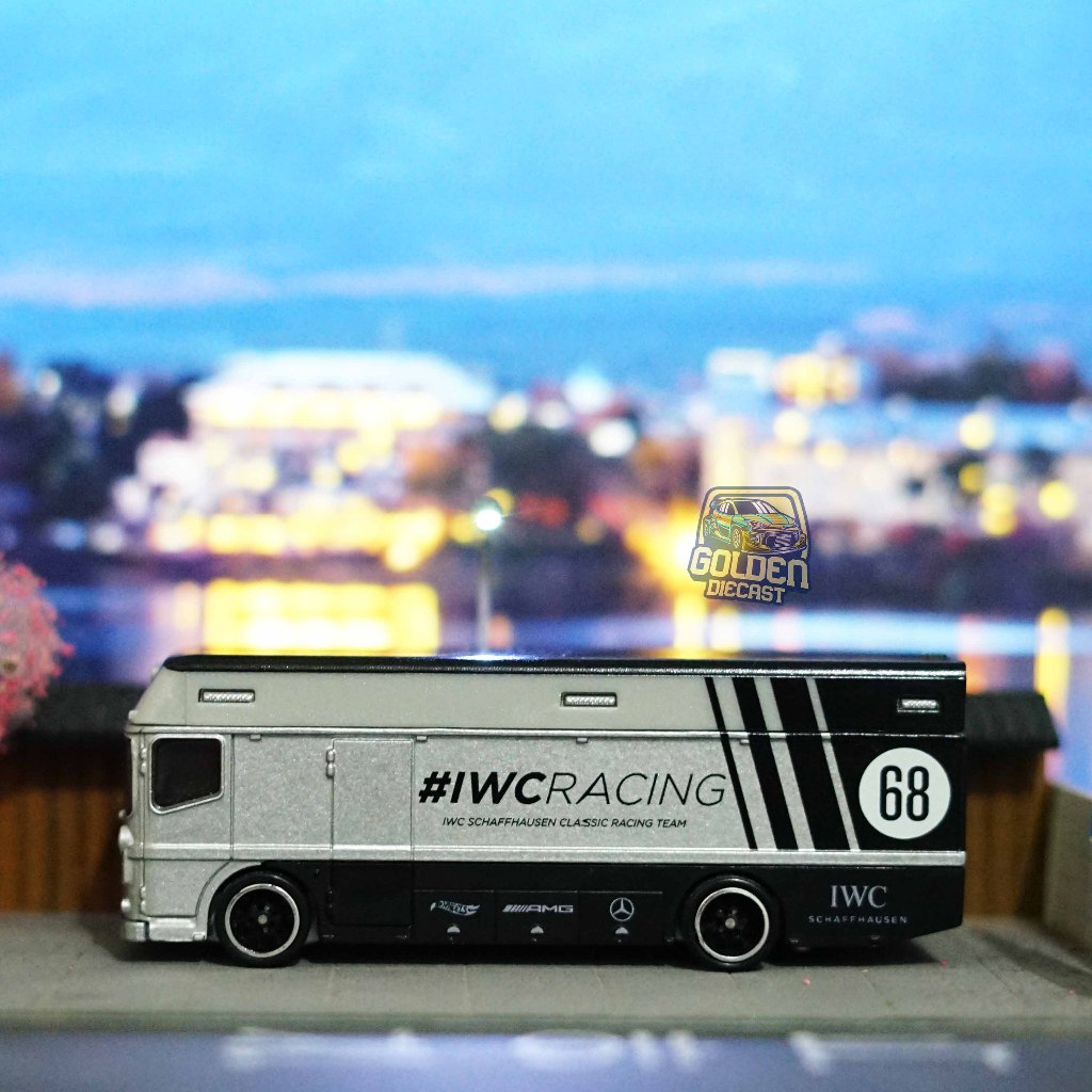 Jual HOT WHEELS PREMIUM EURO HAULER IWC RACING - LOOSE (GOOD CONDITION ...