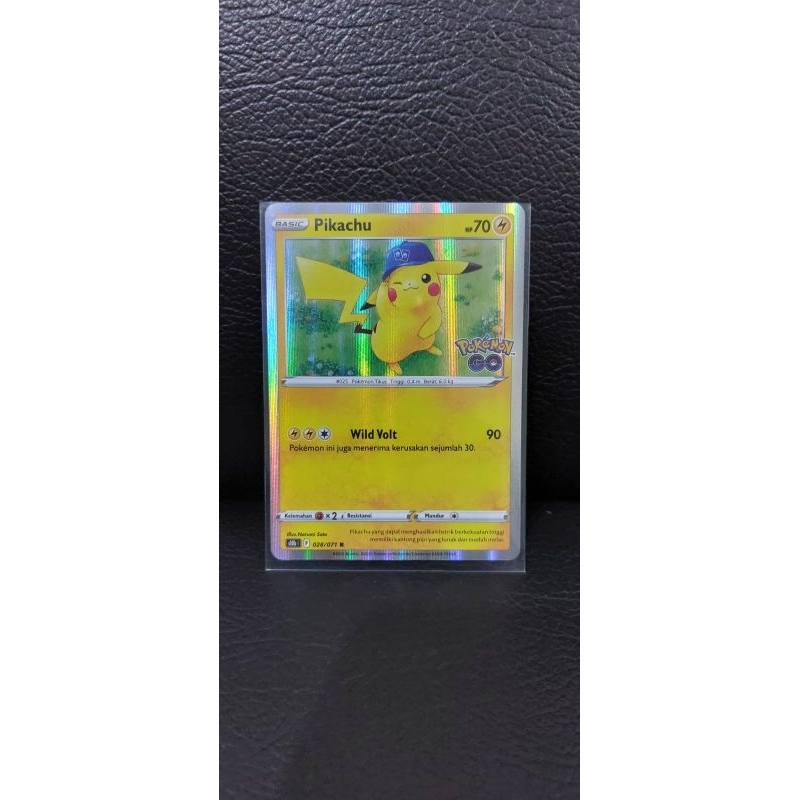 Jual Kartu Pokemon TCG - Pikachu Pokemon GO (S10b) 028/071 | Shopee ...