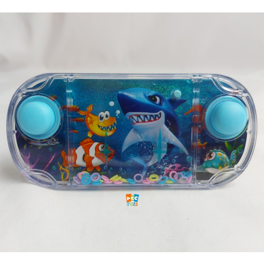 Jual Mainan Anak Pencetan Air Ring Gameboy Gembot Gimbot Water Game ...