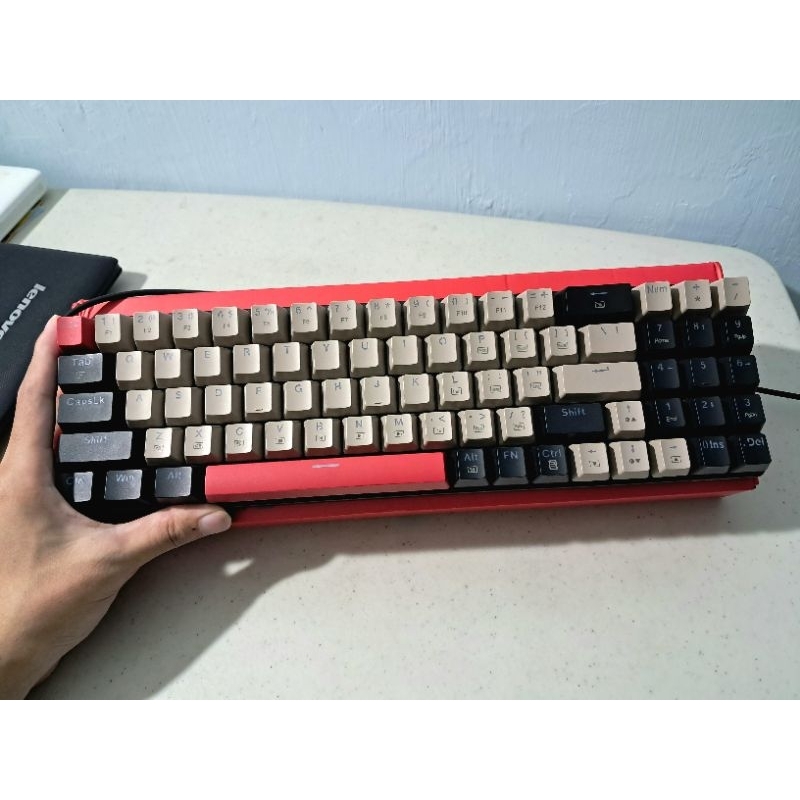 Jual Gamen Titan Elite Mechanical Keyboard Gaming 78 key RGB Outemu ...