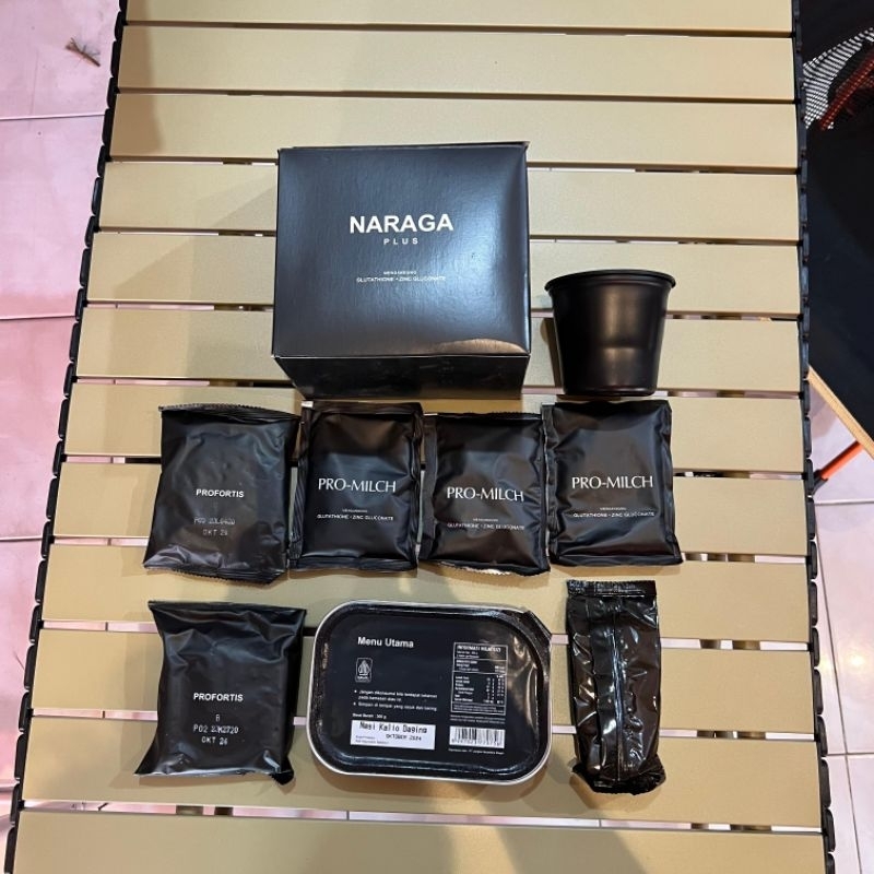 Jual Nasi Naraga Ransum gunung Outdoor Food Emergency Pemanas | Shopee ...