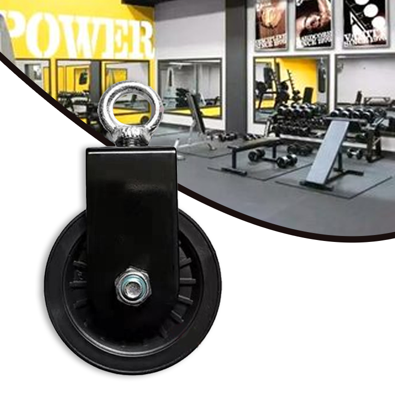 Jual 88mm Roda Katrol Bearing Roda Katrol Pulley Cable Machine Home Gym | Shopee Indonesia