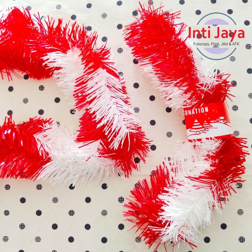 Jual Slinger Dekorasi Rumbai Merah Putih | Shopee Indonesia