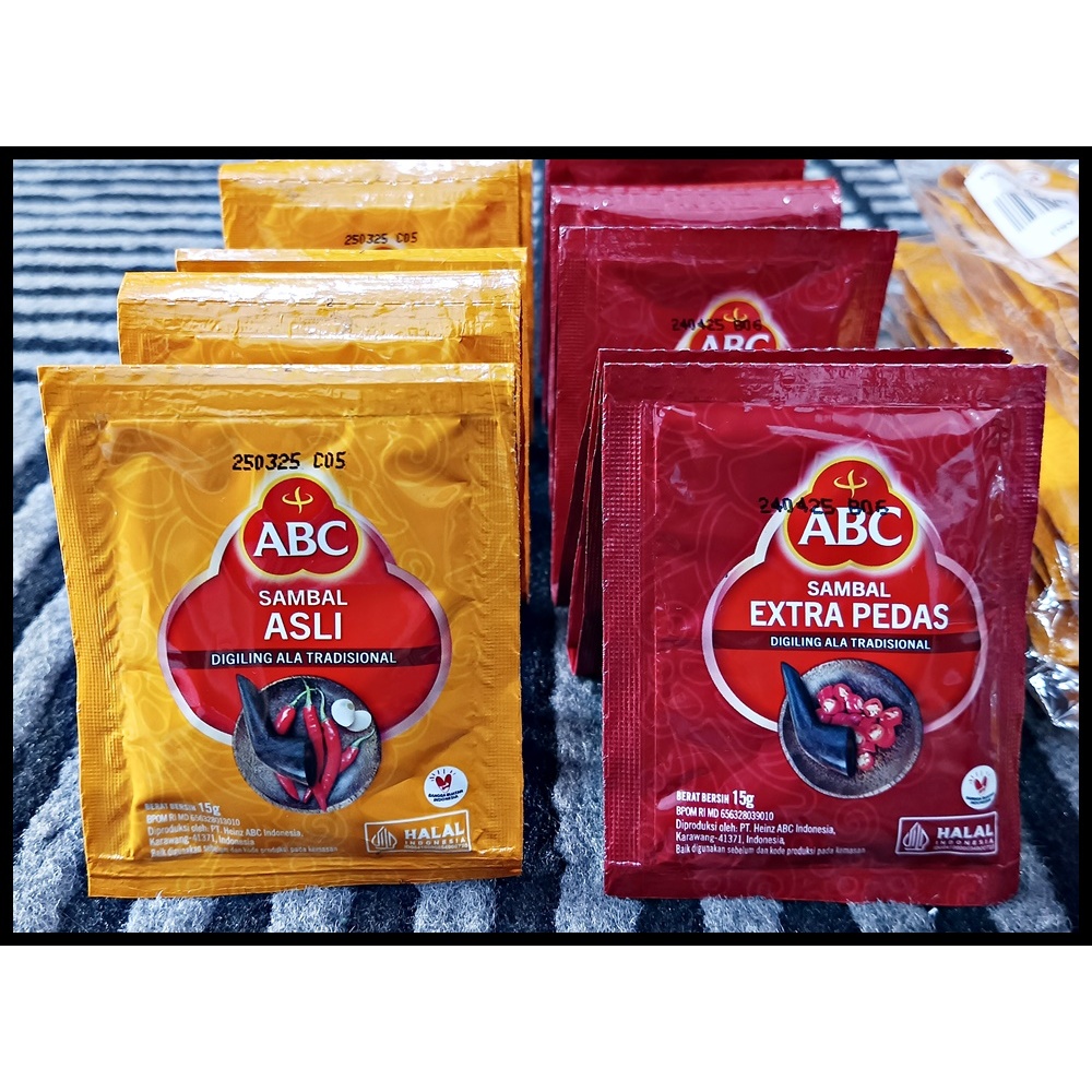 Jual Sambal ABC Sachet isi 15g x 10pcs/Renceng | Shopee Indonesia