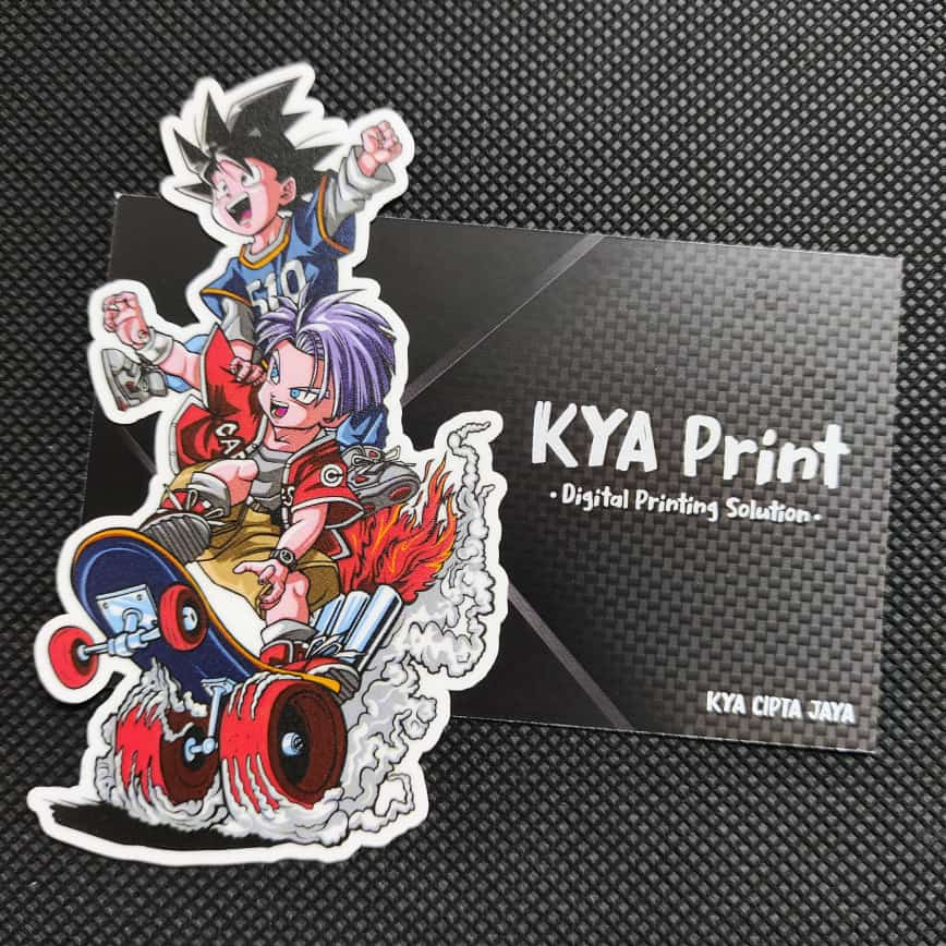 Jual Premium Sticker Goku with Trunk Dragon Ball Z | Shopee Indonesia