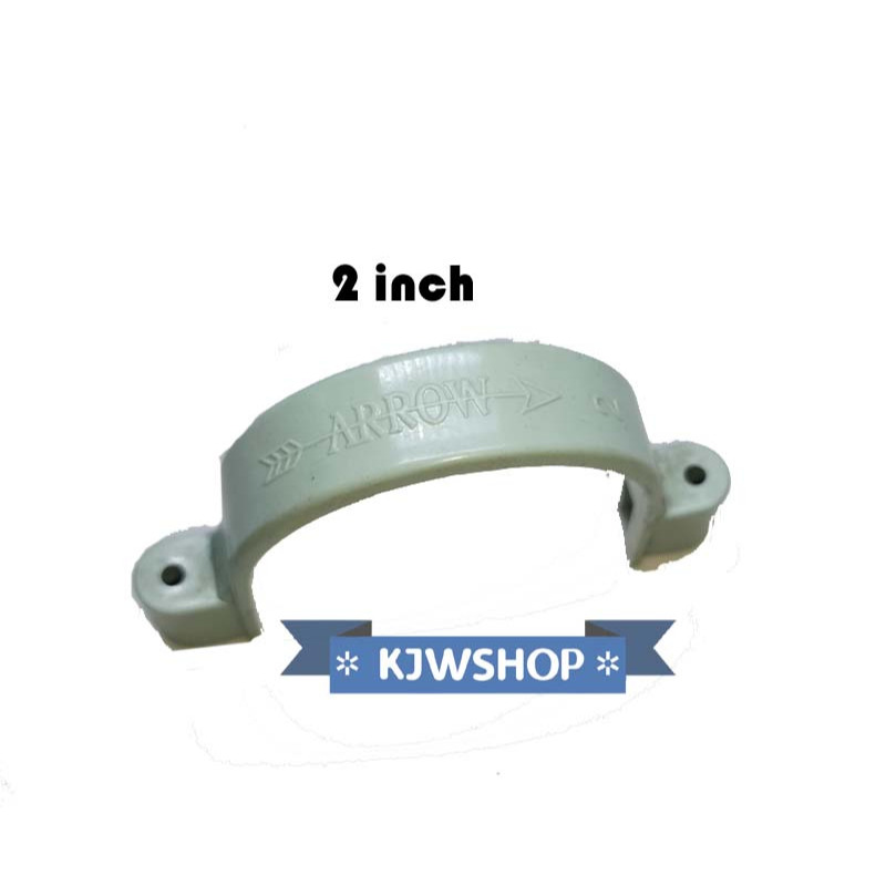 Jual Klem Pipa 2 inch Klem Pipa 2" Plastik Pvc Klem U Penahan Pipa Ke ...
