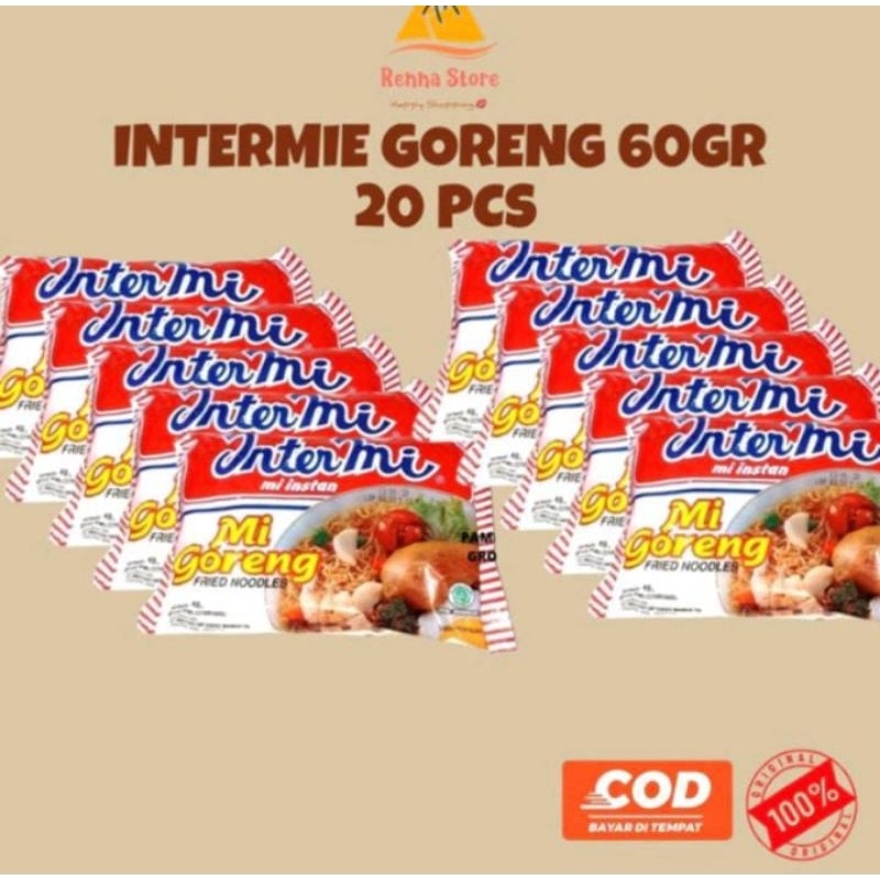 Jual Intermie goreng paket hemat 20pcs | Shopee Indonesia Jual Intermie goreng paket hemat 20pcs | Shopee Indonesia