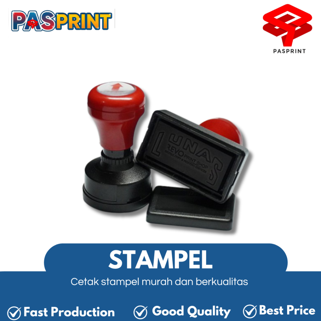 Jual CETAK STAMPEL/ STAMPEL MURAH/ STAMPEL WARNA | Shopee Indonesia