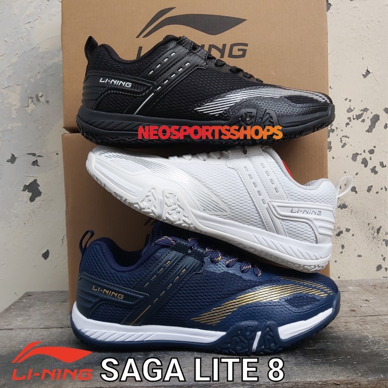 Jual Sepatu Badminton Lining Saga Lite 8 Original | Shopee Indonesia