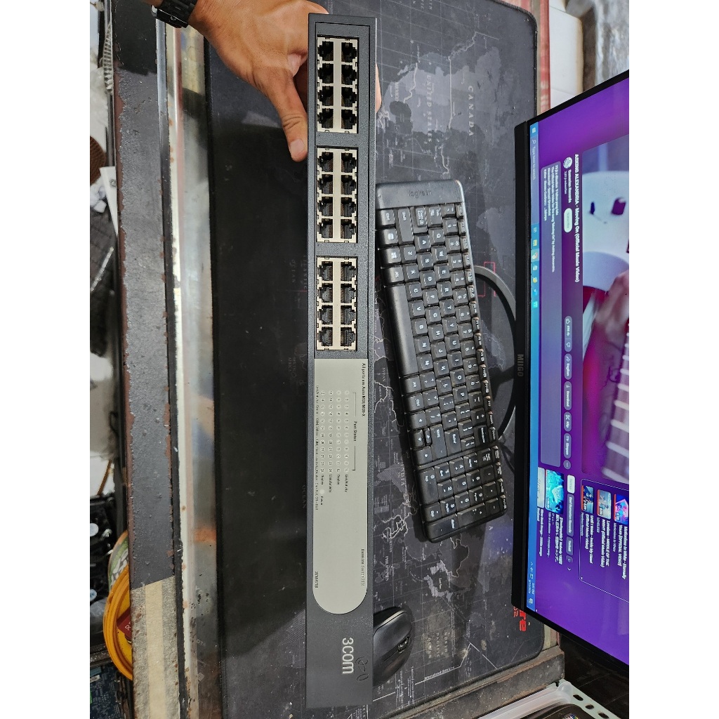 Jual SWITCH HUB, 3COM BASELINE SWITCH 2024 3C16471B | Shopee Indonesia