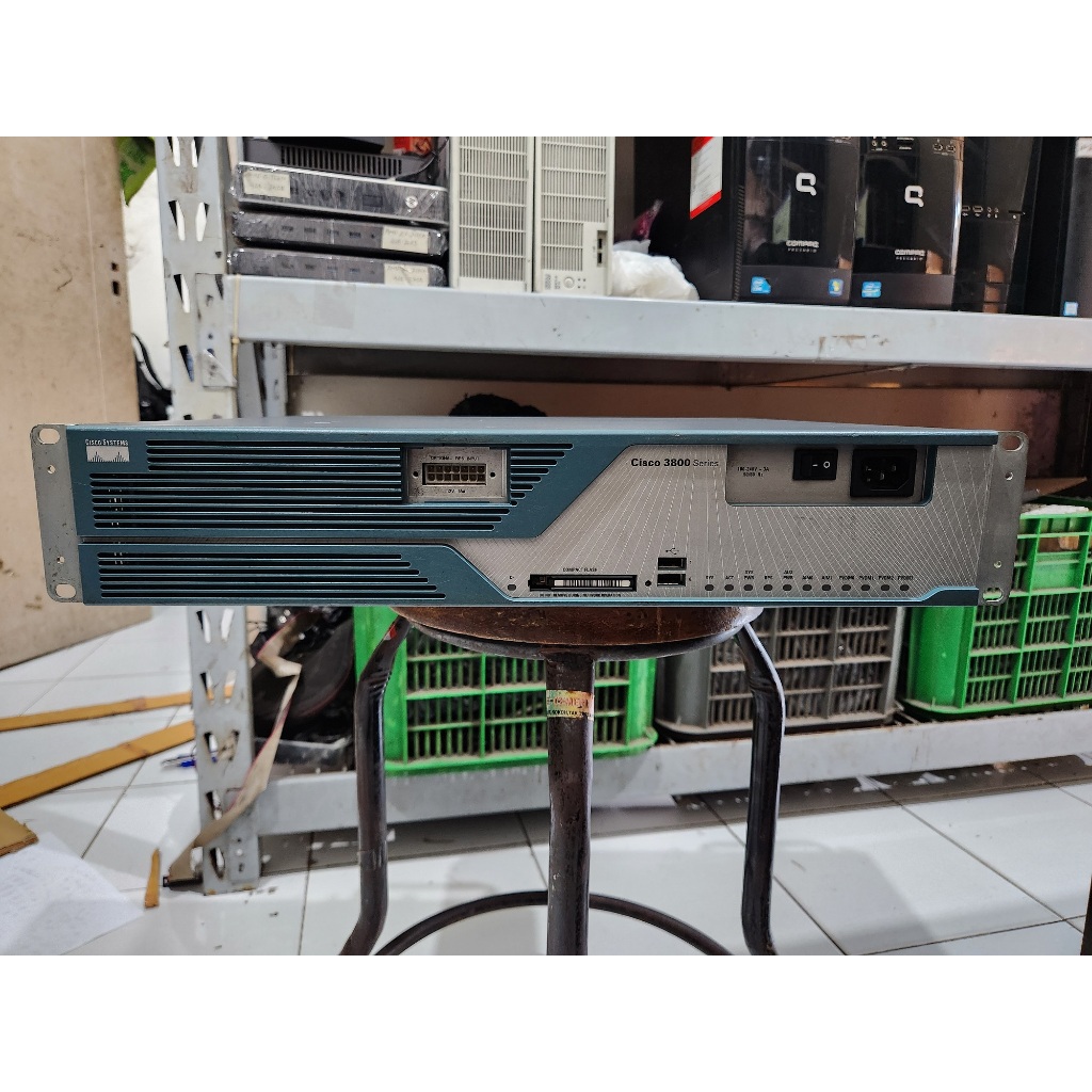 Jual ROUTER CISCO 3825, 3800 SERIES, MURAH MERIAH | Shopee Indonesia