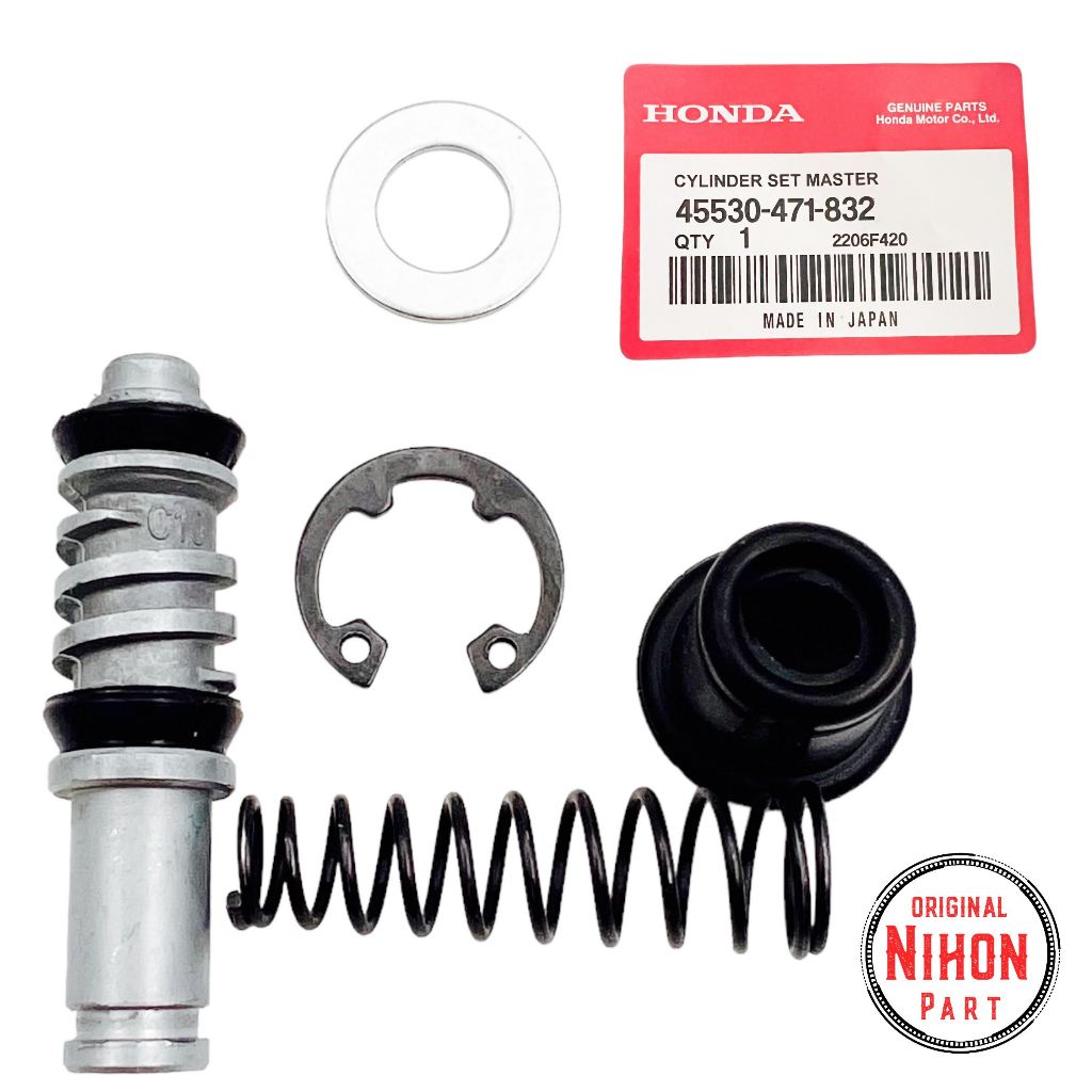 Jual Seal Master Rem Depan PCX 150 / PCX 160 / ADV 150 / ADV 160 ...