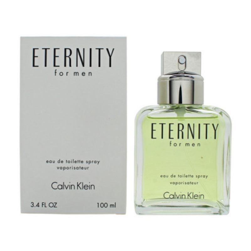 Jual ORIGINAL PARFUM ETERNITY MEN TESTER EDT 100ML | Shopee Indonesia