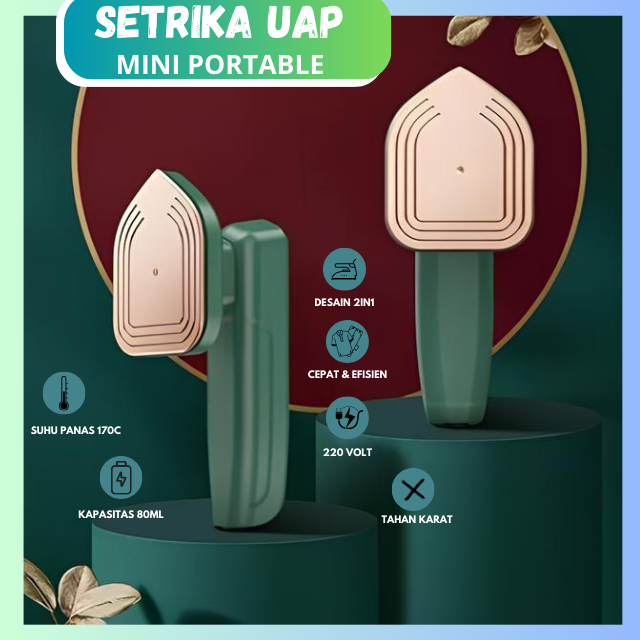 Jual Setrika Mini Portable S211/setrika Uap Portable Travel Sederhana ...